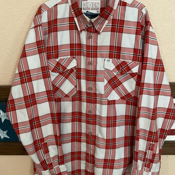 DIXXON | Shirts | Dixxon Ss Flannel | Poshmark